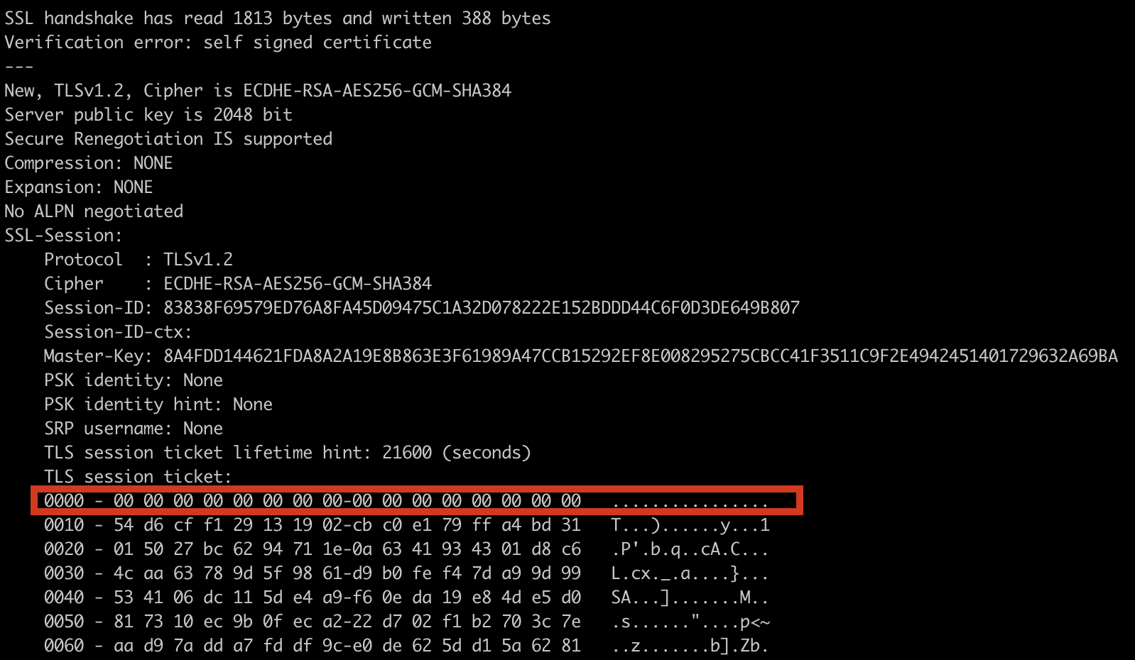 Detecting GnuTLS CVE-2020-13777 Using Zeek | Corelight