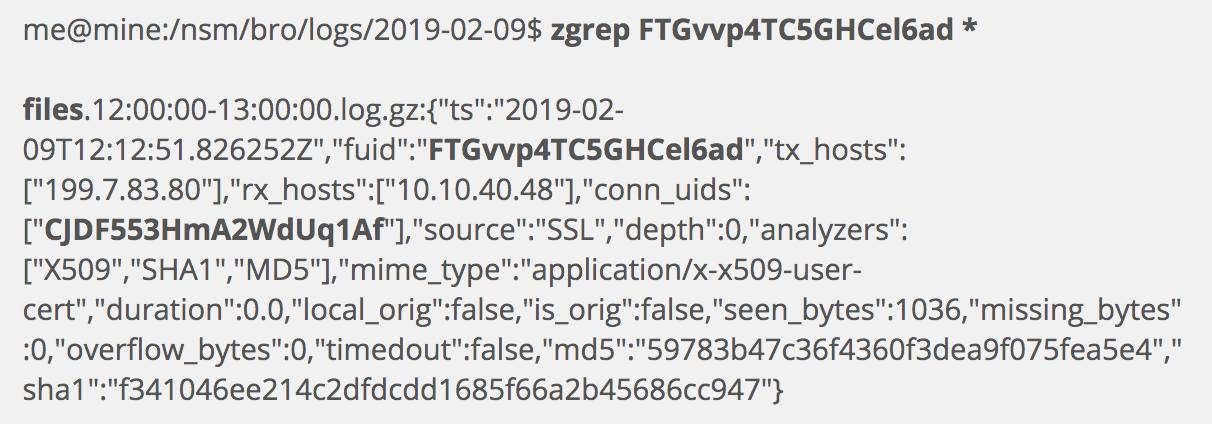 Examining Aspects of Encrypted Traffic Through Zeek Logs | Corelight