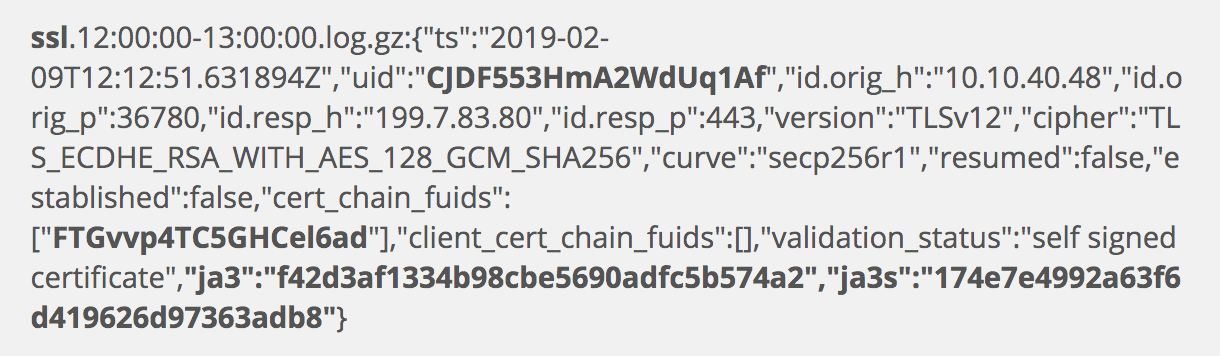 Examining Aspects of Encrypted Traffic Through Zeek Logs | Corelight