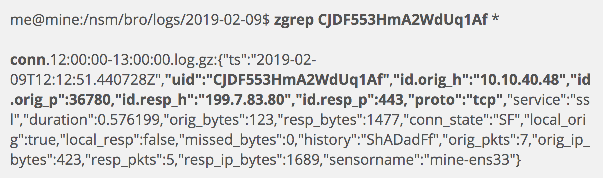 Examining Aspects of Encrypted Traffic Through Zeek Logs | Corelight