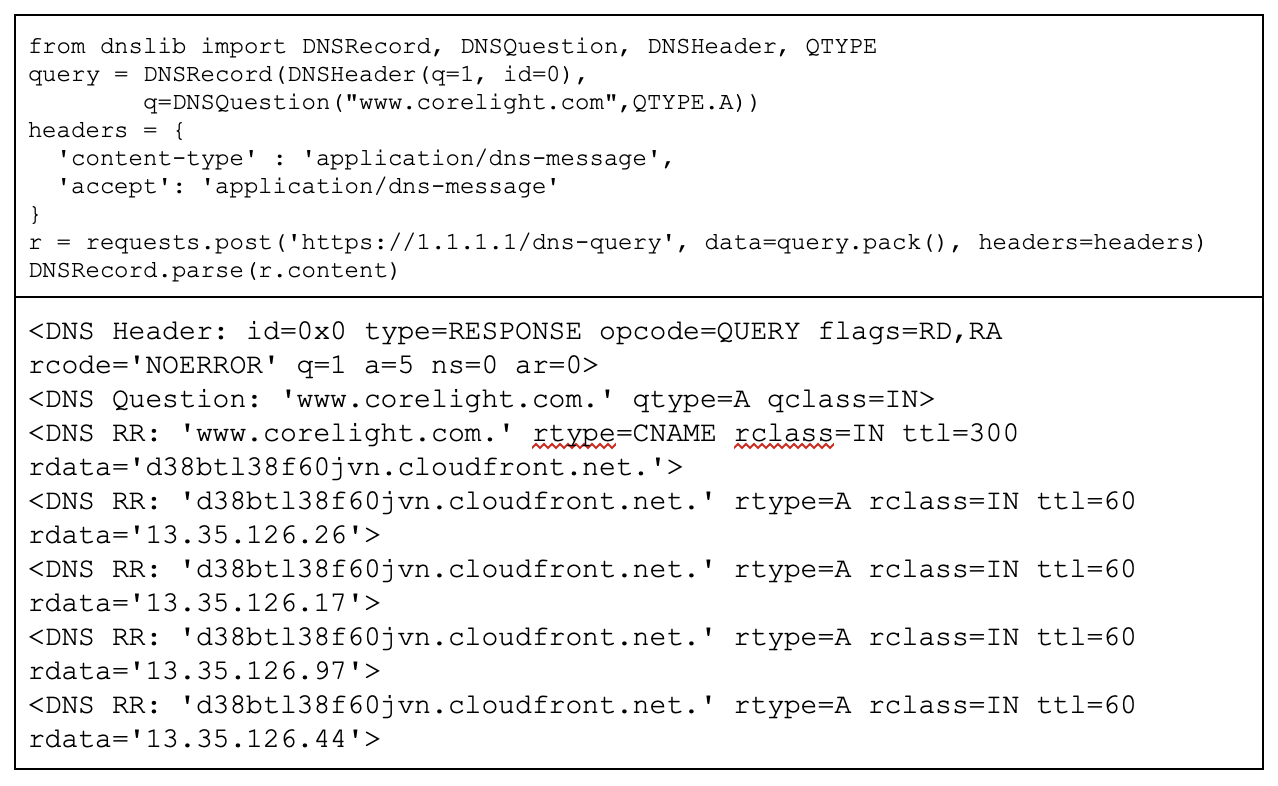 DNS Over TLS vs. DNS Over HTTPS | Corelight