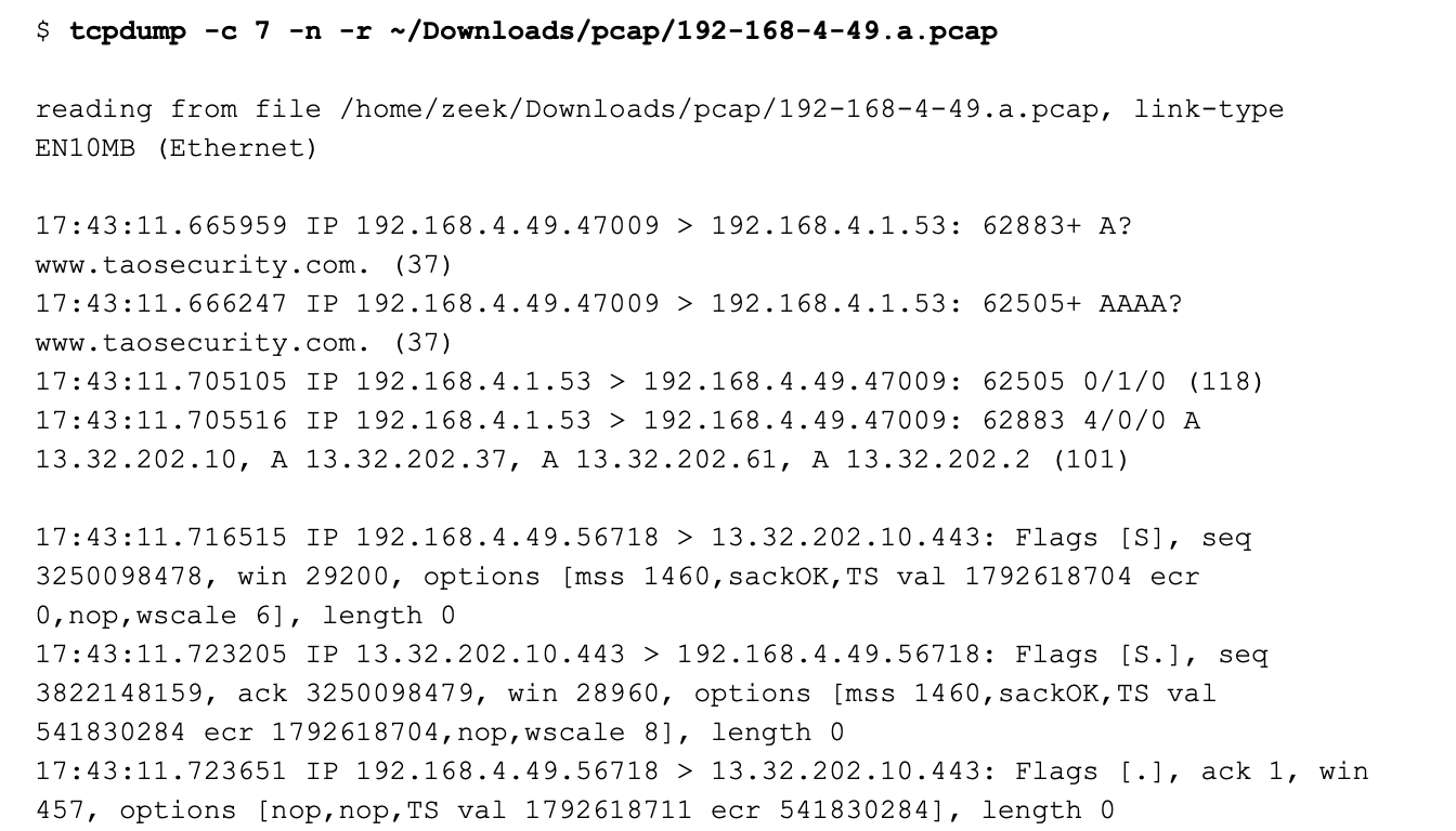 Mixed VLAN Tags and BPF Syntax | Corelight