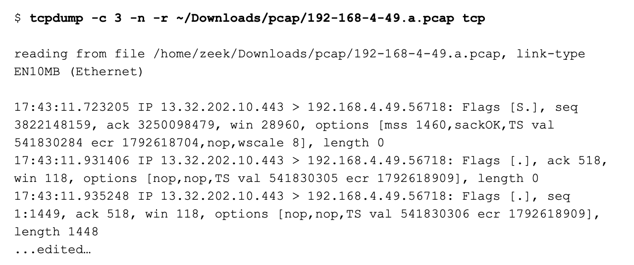 Mixed VLAN Tags and BPF Syntax | Corelight