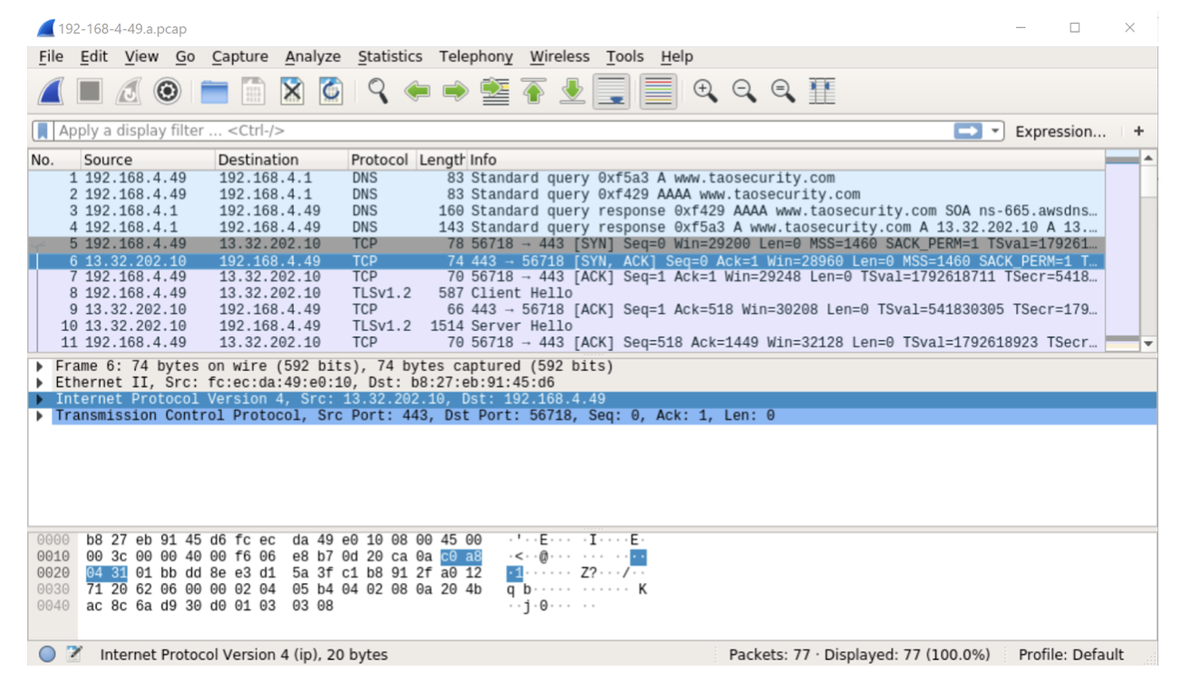 Mixed VLAN Tags and BPF Syntax | Corelight