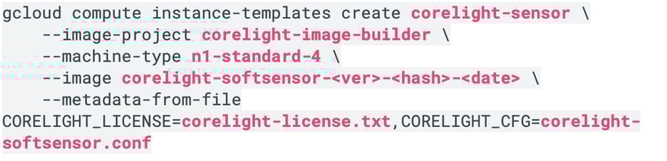 Introducing the Cloud Sensor for GCP | Corelight