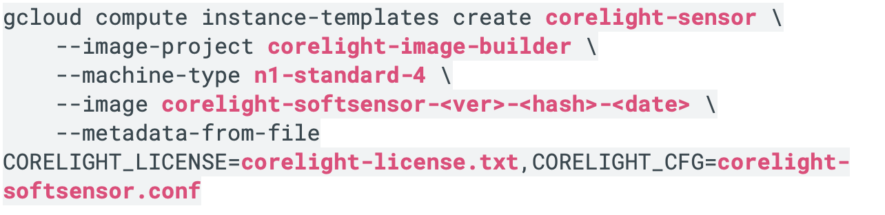 Introducing the Cloud Sensor for GCP | Corelight