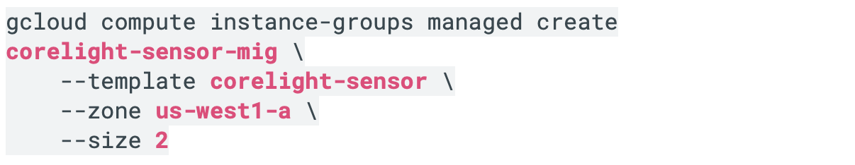 Introducing the Cloud Sensor for GCP | Corelight