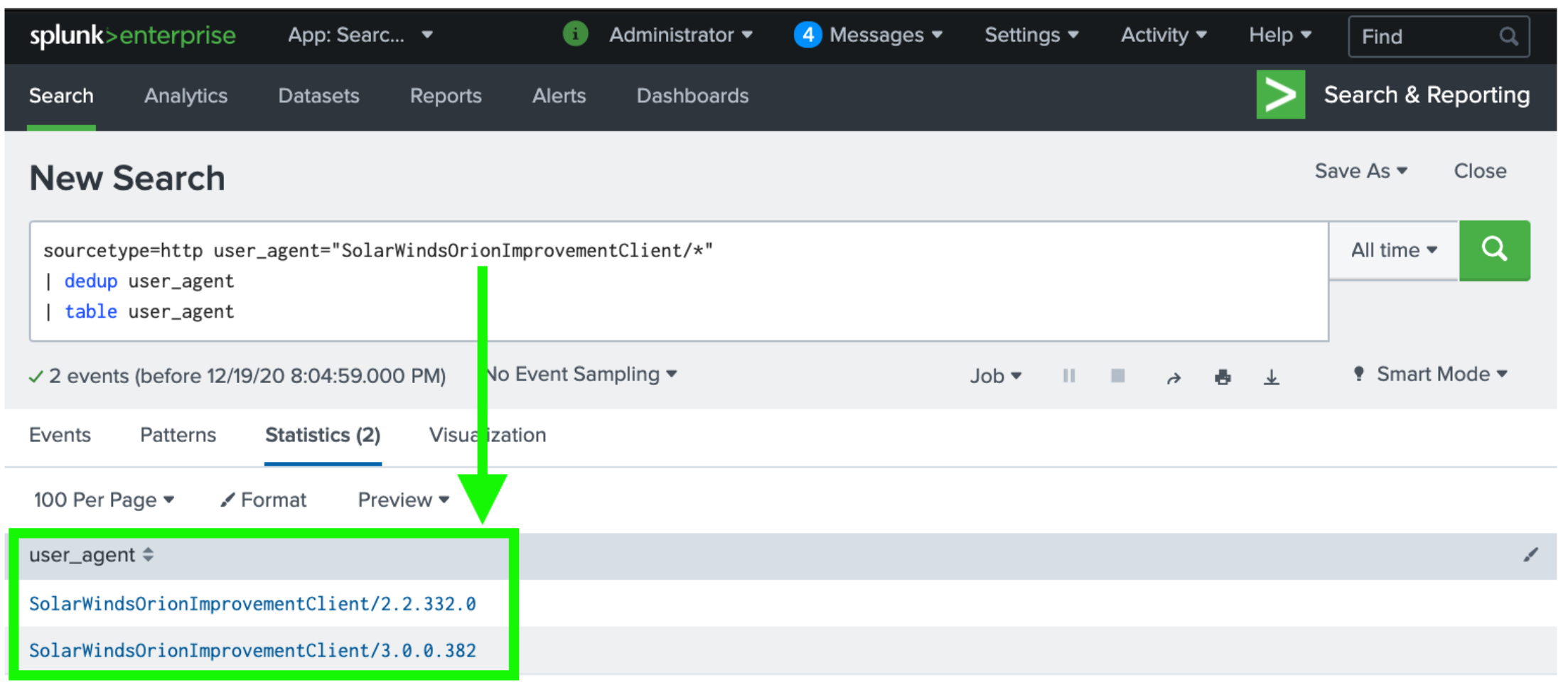 Detecting SUNBURST/Solarigate Activity Using Zeek | Corelight