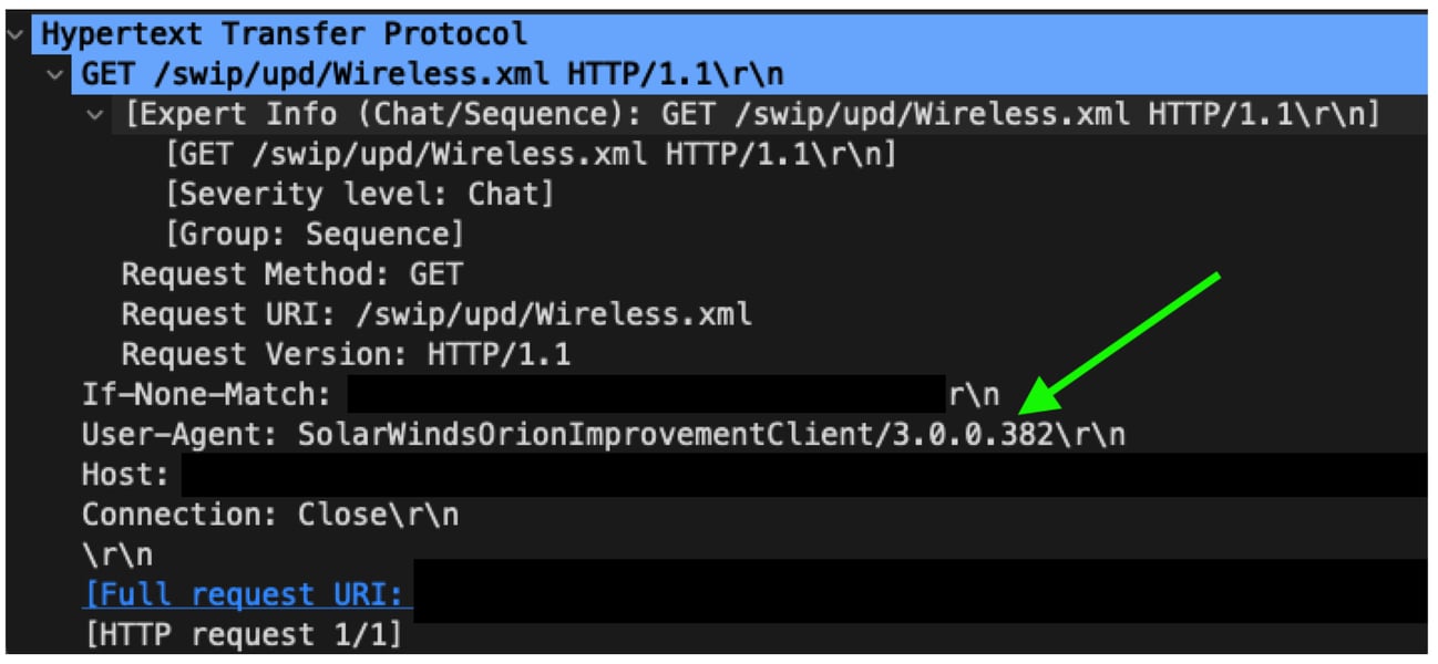 Detecting SUNBURST/Solarigate Activity Using Zeek | Corelight