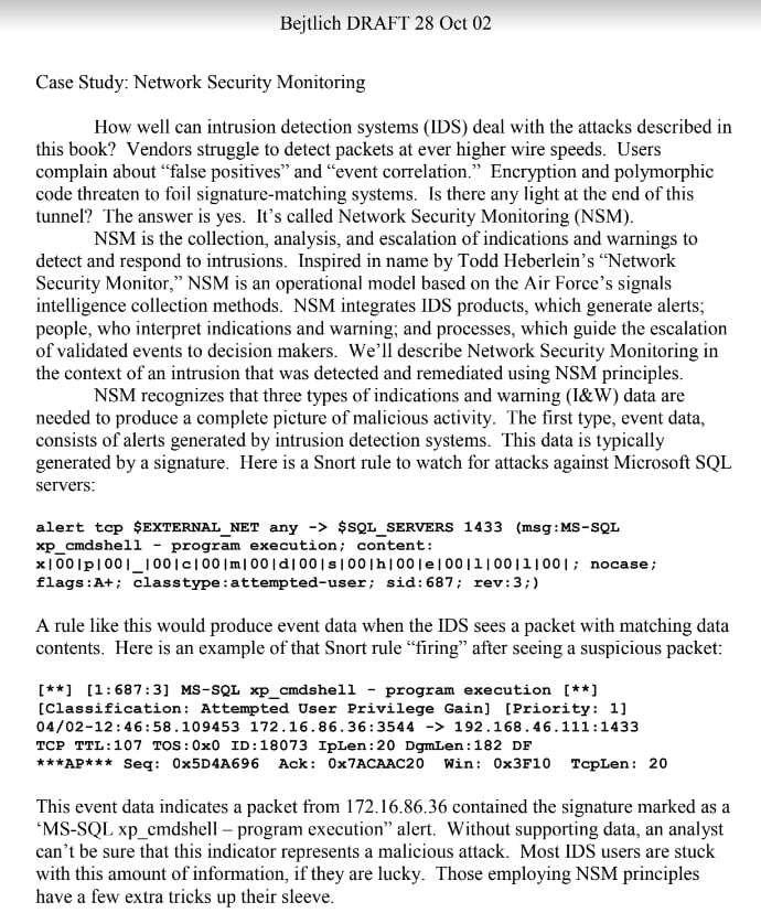Do You Know Your NSM Data Types? | Corelight
