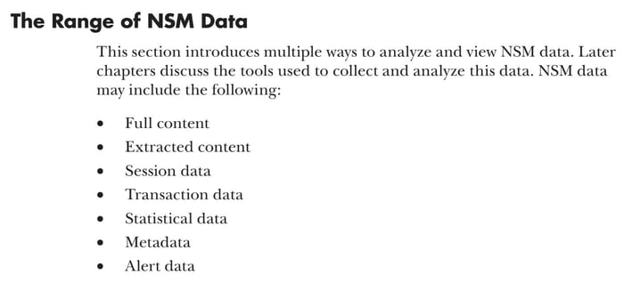 Do You Know Your NSM Data Types? | Corelight