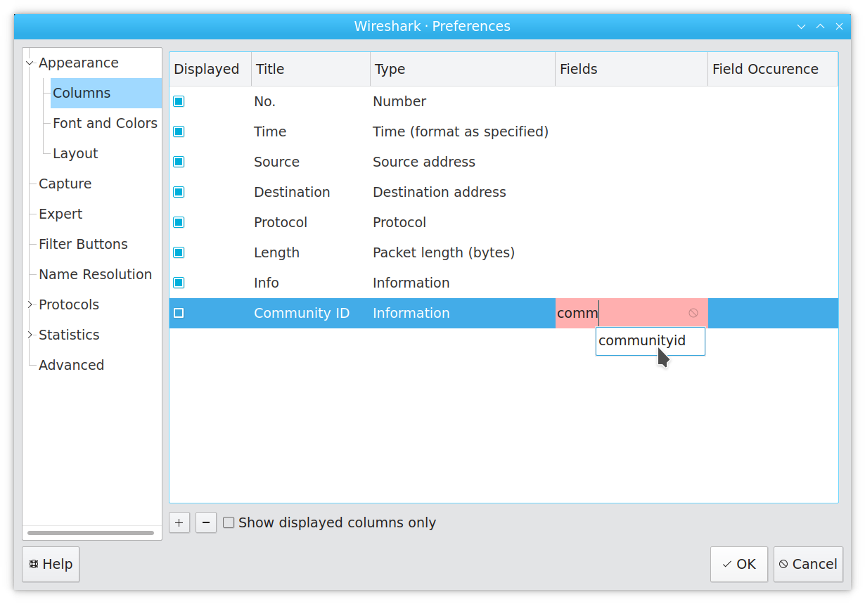 Community ID Support for Wireshark | Corelight