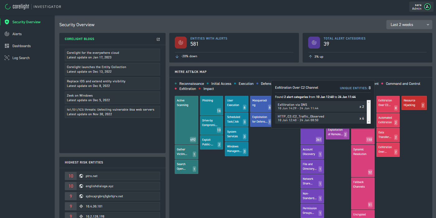 Cyber Threat Investigator (Corelight Investigator) | Corelight