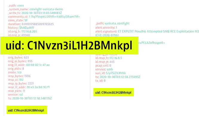 Learn About Zeek Data | Corelight