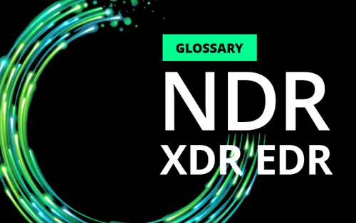 NDR vs. XDR vs. EDR: What are the Differences? | Corelight