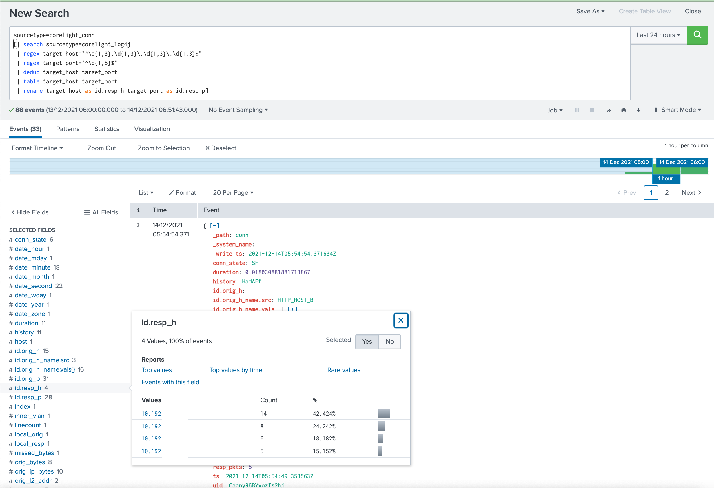 Detecting the CVE-2021-44228 Log4Shell Vulnerability | Corelight