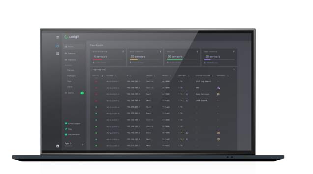 Manage Hundreds of NDR Sensors (Fleet Manager) | Corelight