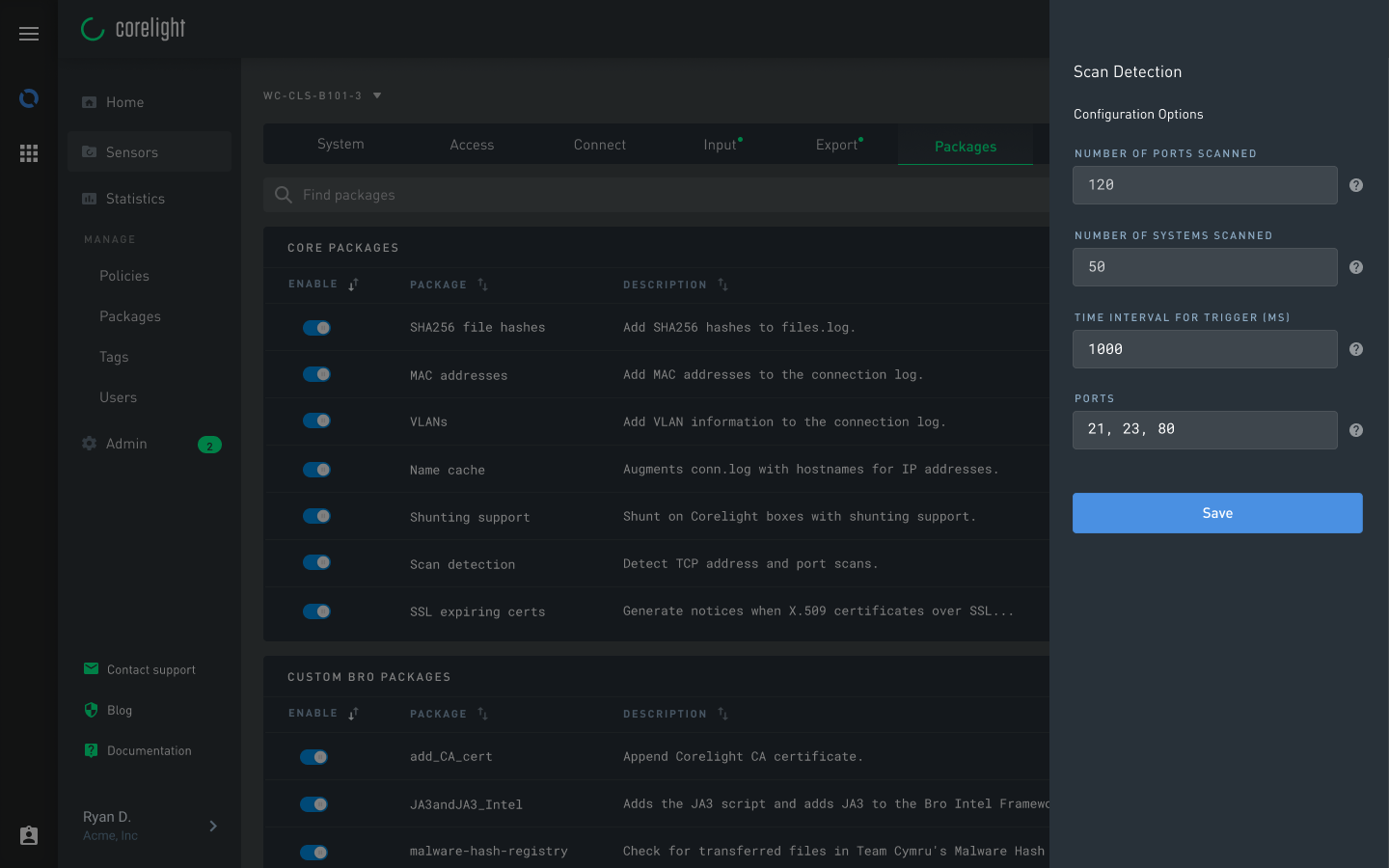 Manage Hundreds of NDR Sensors (Fleet Manager) | Corelight