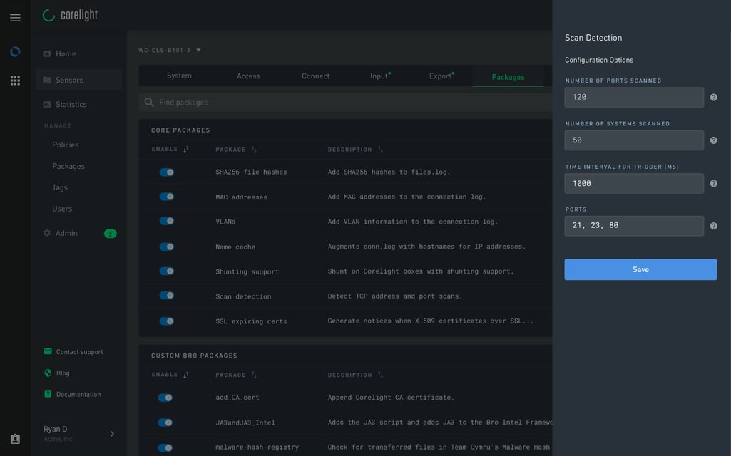 Manage Hundreds of NDR Sensors (Fleet Manager) | Corelight