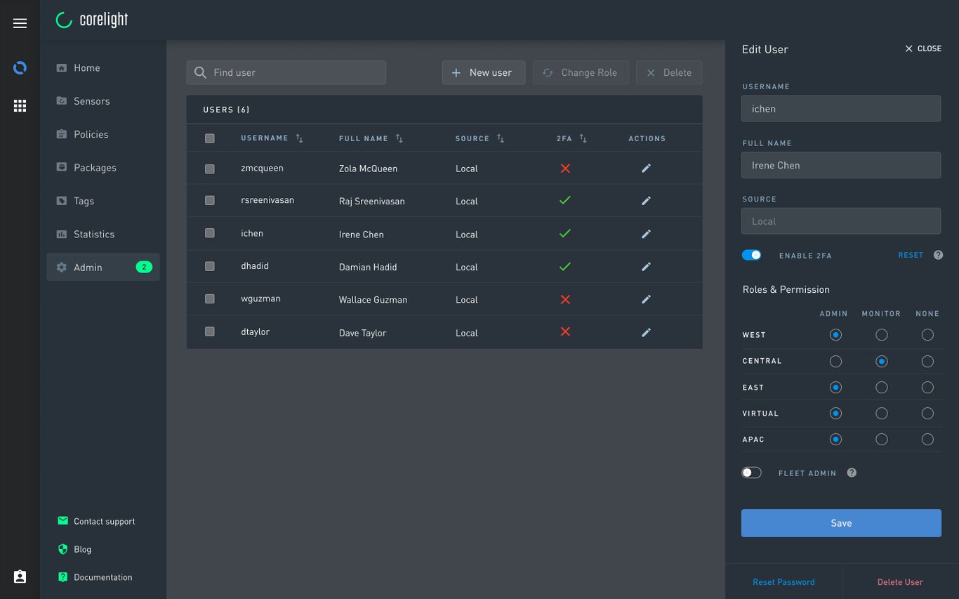 Manage Hundreds of NDR Sensors (Fleet Manager) | Corelight