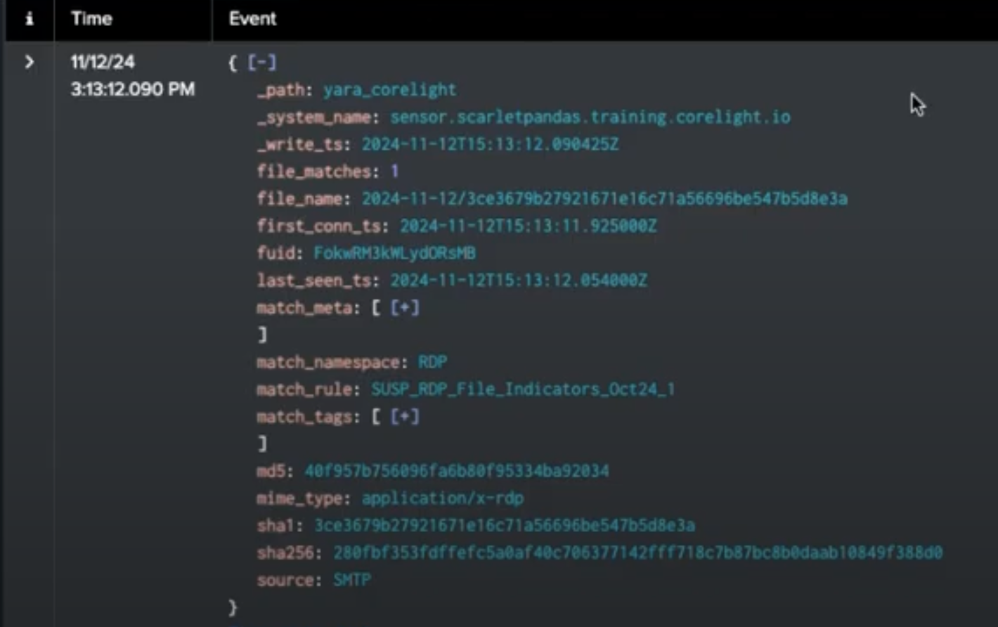 Cooking Up a Year of Faster, Smarter, and Tastier Security | Corelight