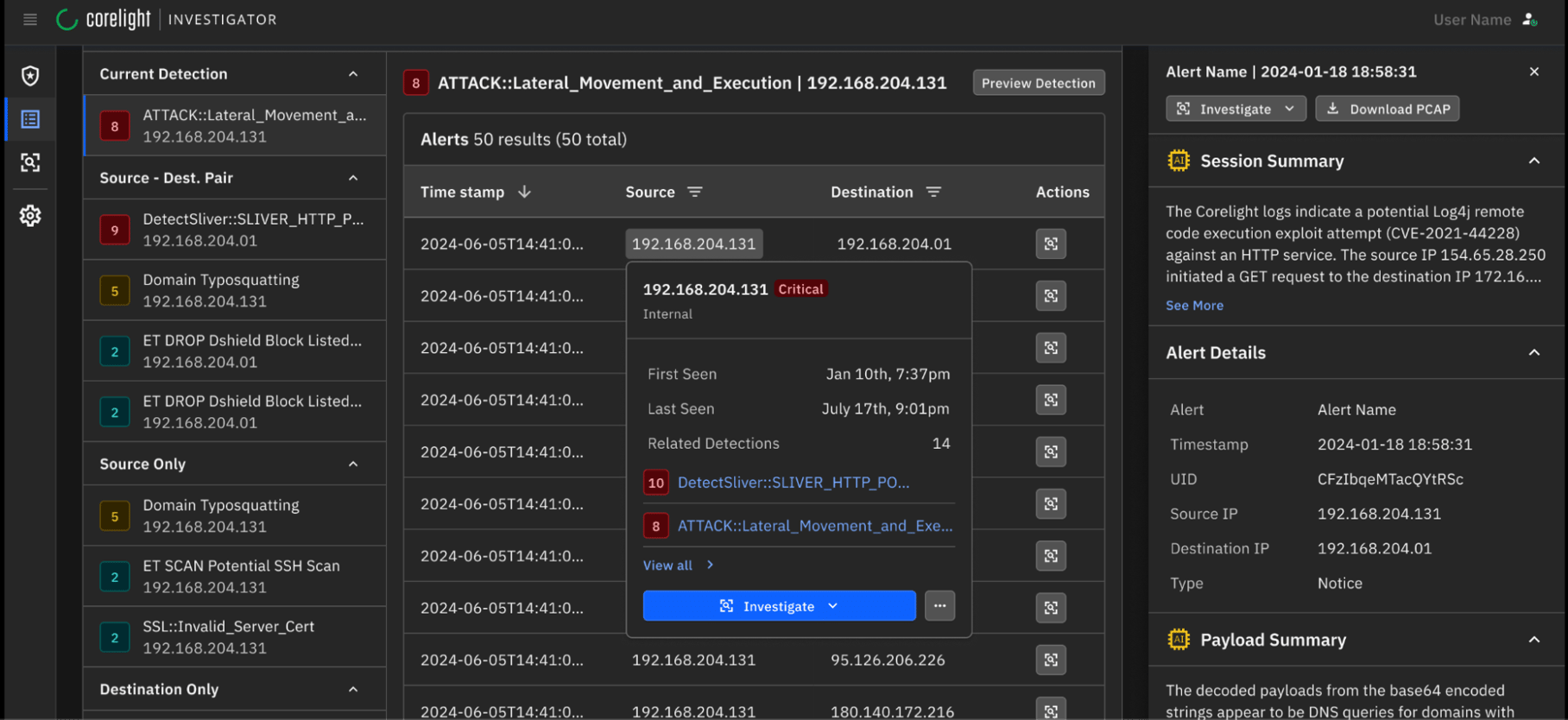 Reduce time to triage with Corelight's new Guided Triage Capability | Corelight