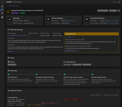 How Corelight's anomaly detection enhances network security | Corelight