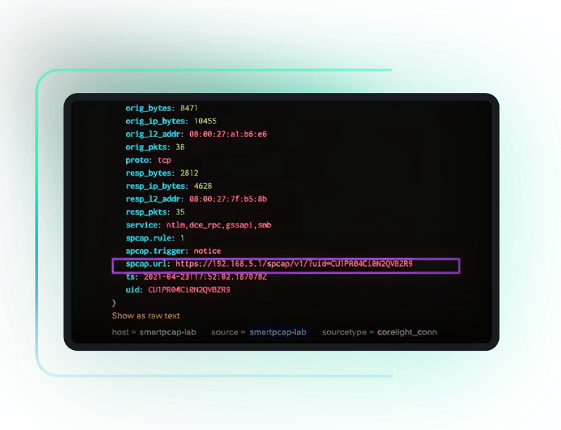 What is Packet Capture (PCAP) in network security? | Corelight