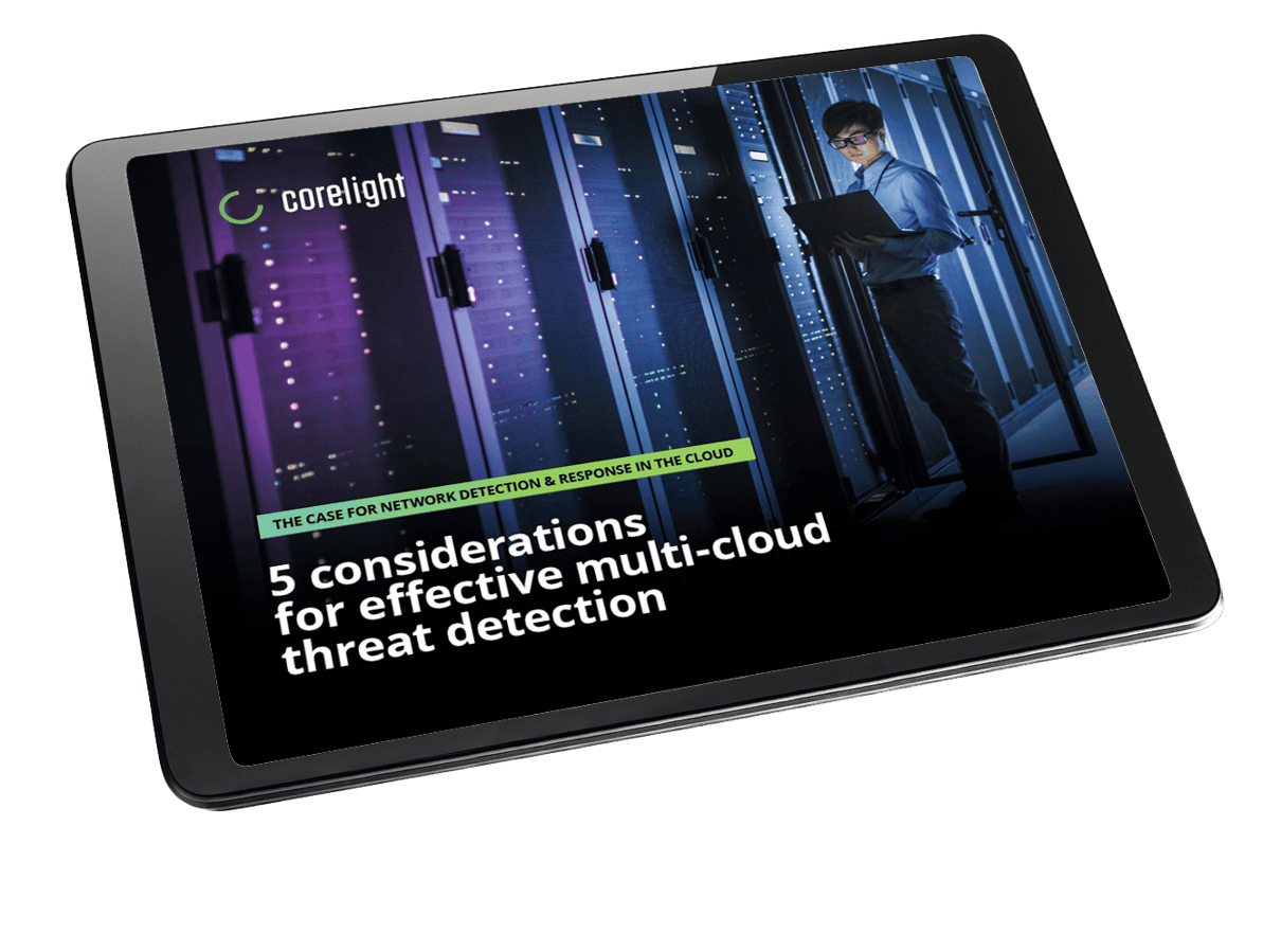 Cloud And Network Visibility Solution Corelight