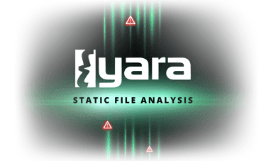 File Analysis powered by YARA | Corelight