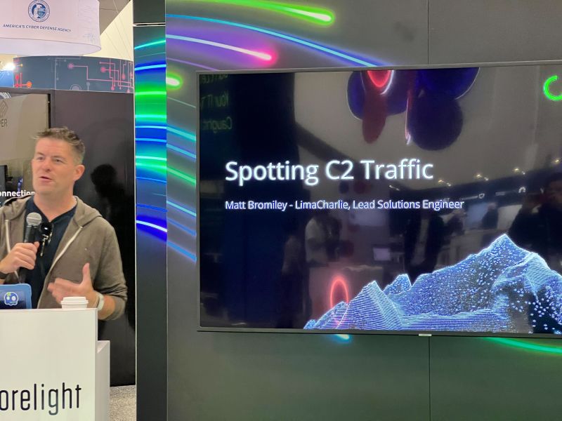 Key takeaways from RSA 2023: #BetterTogether and AI in security | Corelight