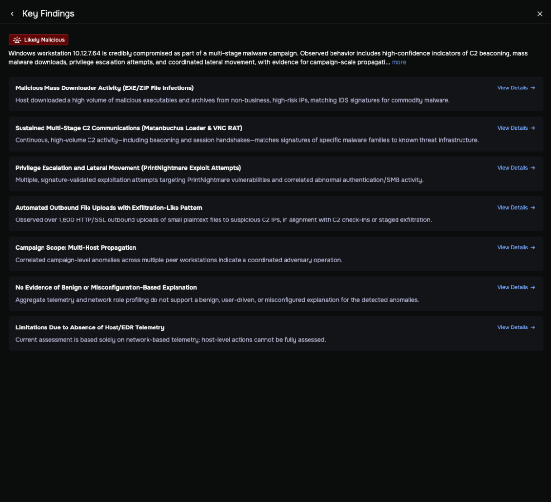 Cyber Threat Investigation | Corelight