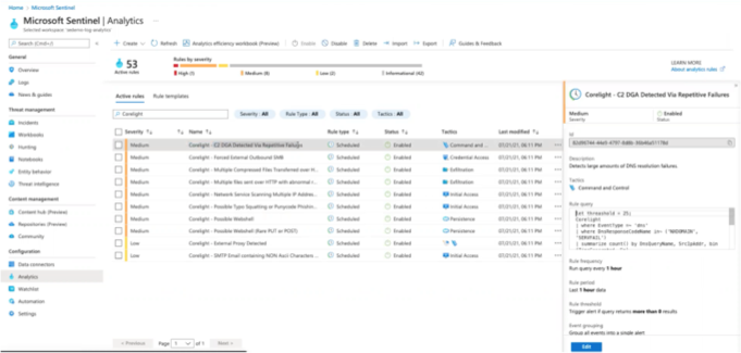 Microsoft Alliance | Corelight