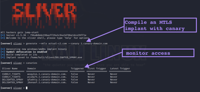 New Sliver C2 Detection Released - Redteam detected | Corelight