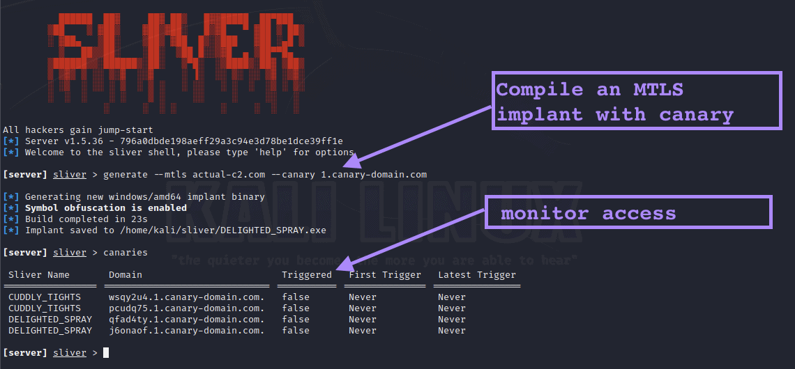 New Sliver C2 Detection Released - Redteam detected | Corelight