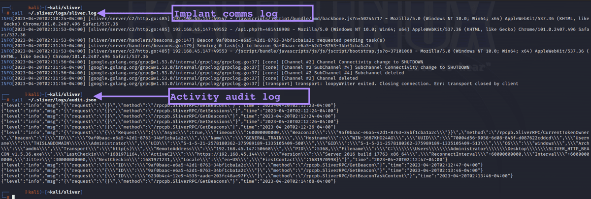 New Sliver C2 Detection Released - Redteam detected | Corelight