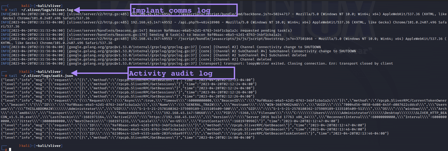New Sliver C2 Detection Released - Redteam detected | Corelight