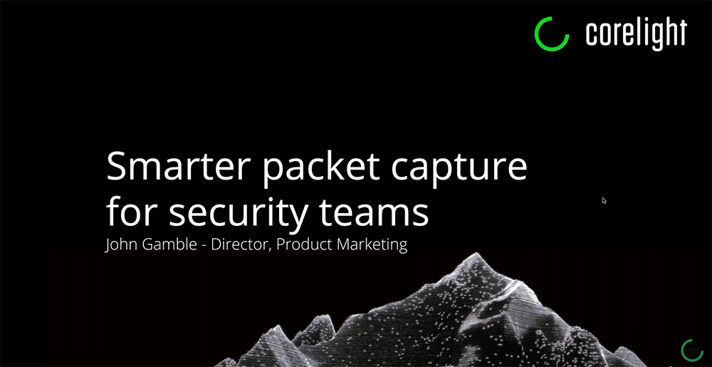 Packet Capture: What Is PCAP in Network Security? | Corelight Packet Capture: What Is PCAP in Network Security? | Corelight