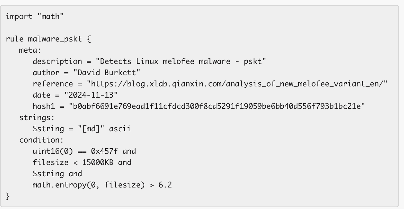 YARA Rules Guide: Components, Examples, and Guidelines | Corelight