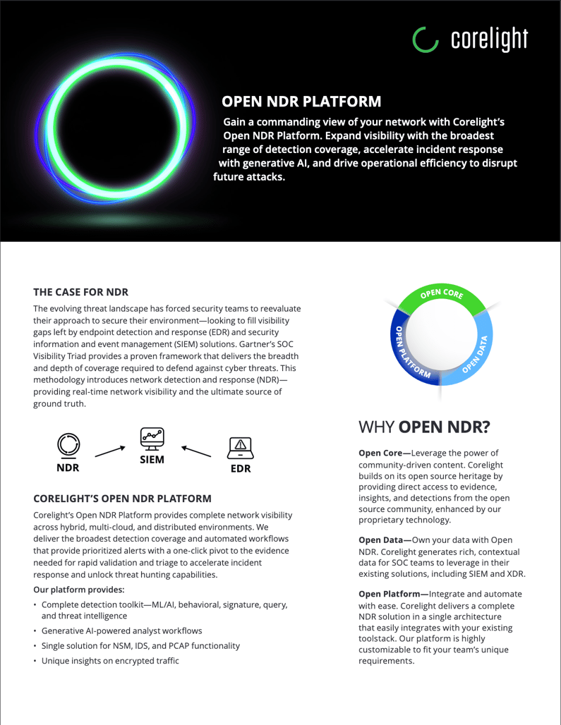 NDR vs. XDR vs. EDR: What are the Differences? | Corelight