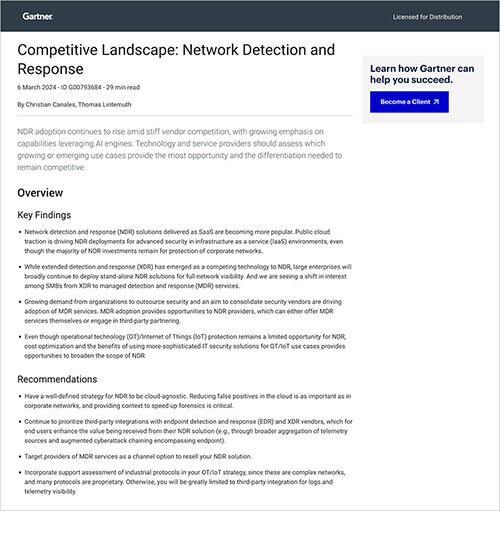 Network Detection and Response: What Is NDR in Cybersecurity? | Corelight