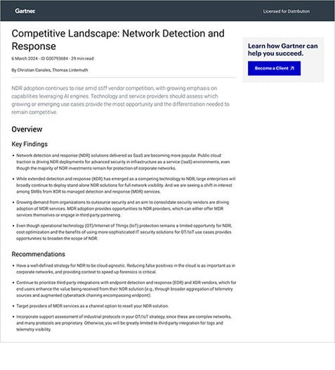 Network Detection and Response: What Is NDR in Cybersecurity? | Corelight