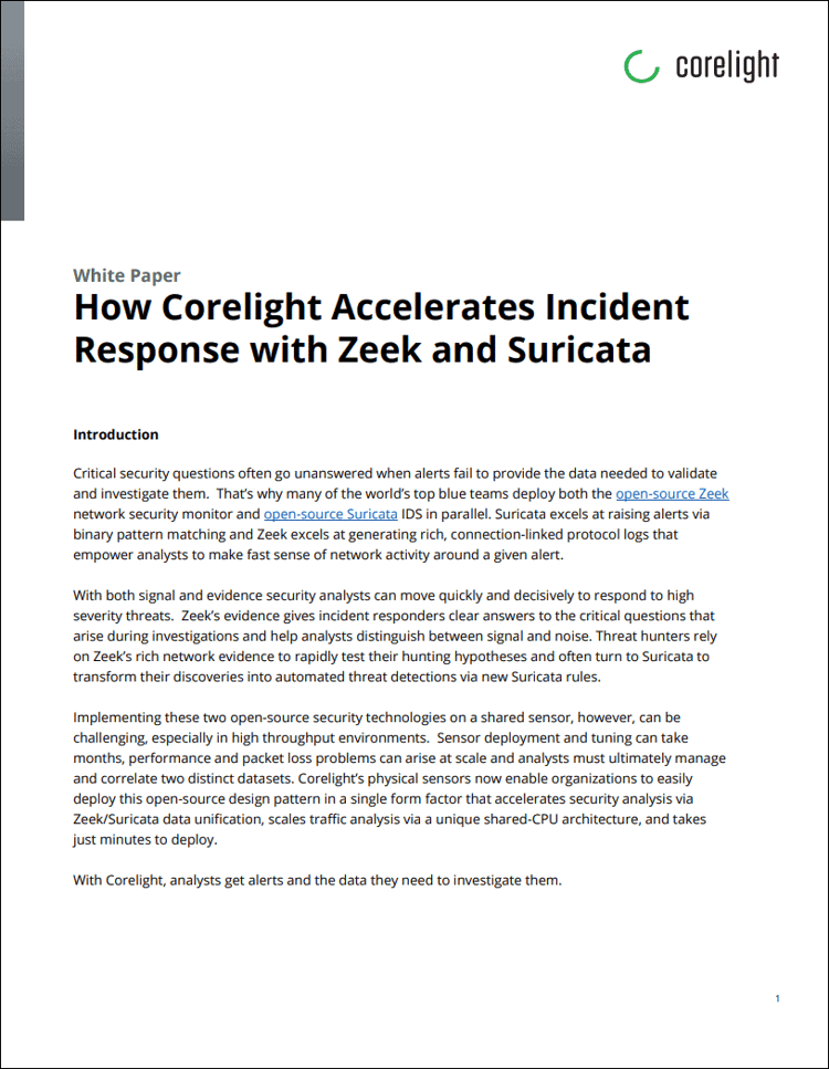 What Is Signature-Based Detection? | Corelight