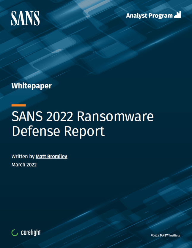 Ransomware Response: How NDR Enables Effective Response | Corelight