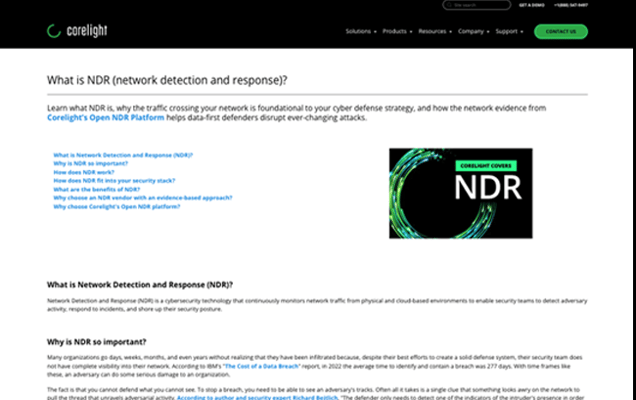 Ransomware Response: How NDR Enables Effective Response | Corelight